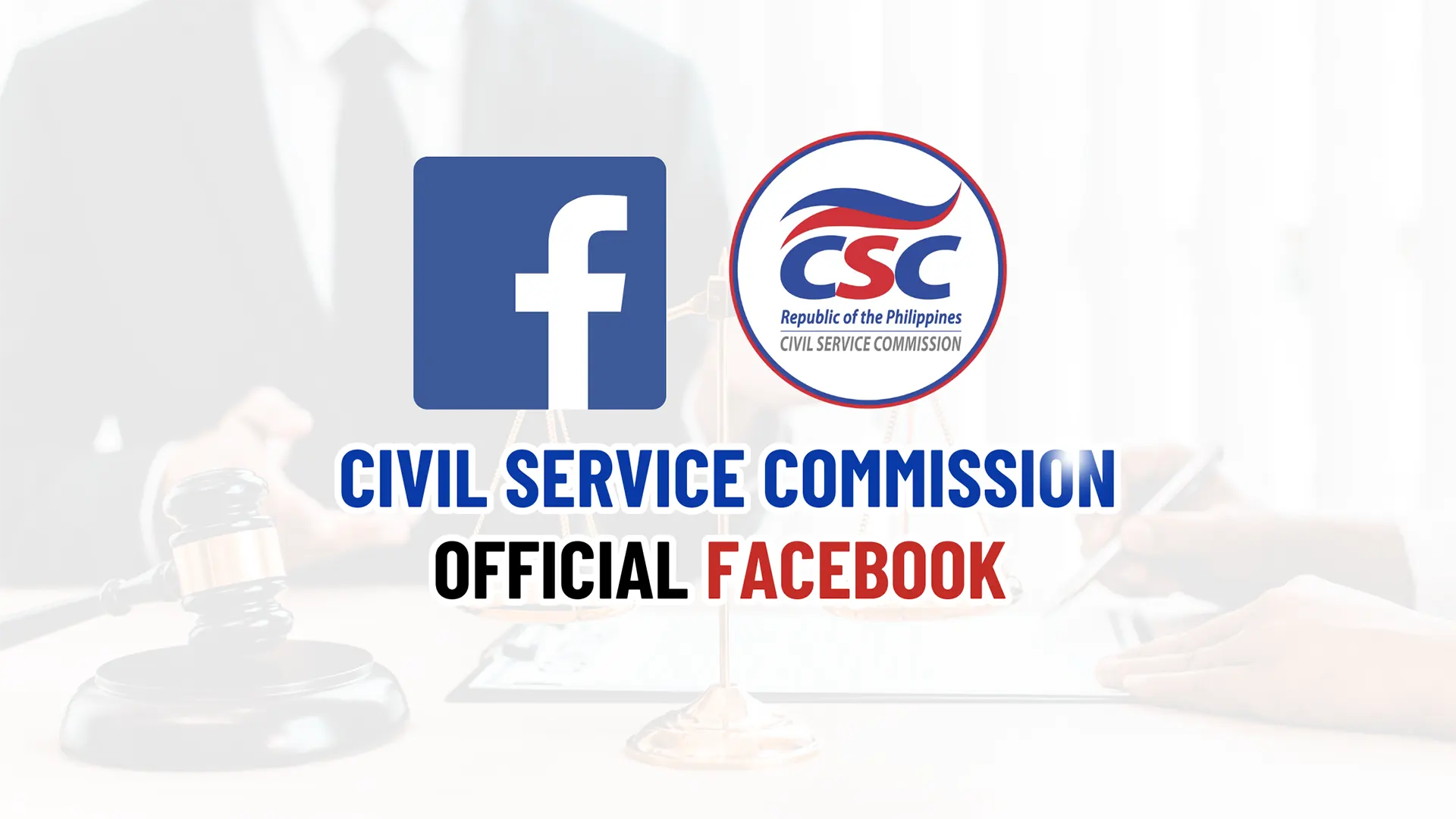 Civil Service Commission Facebook Links